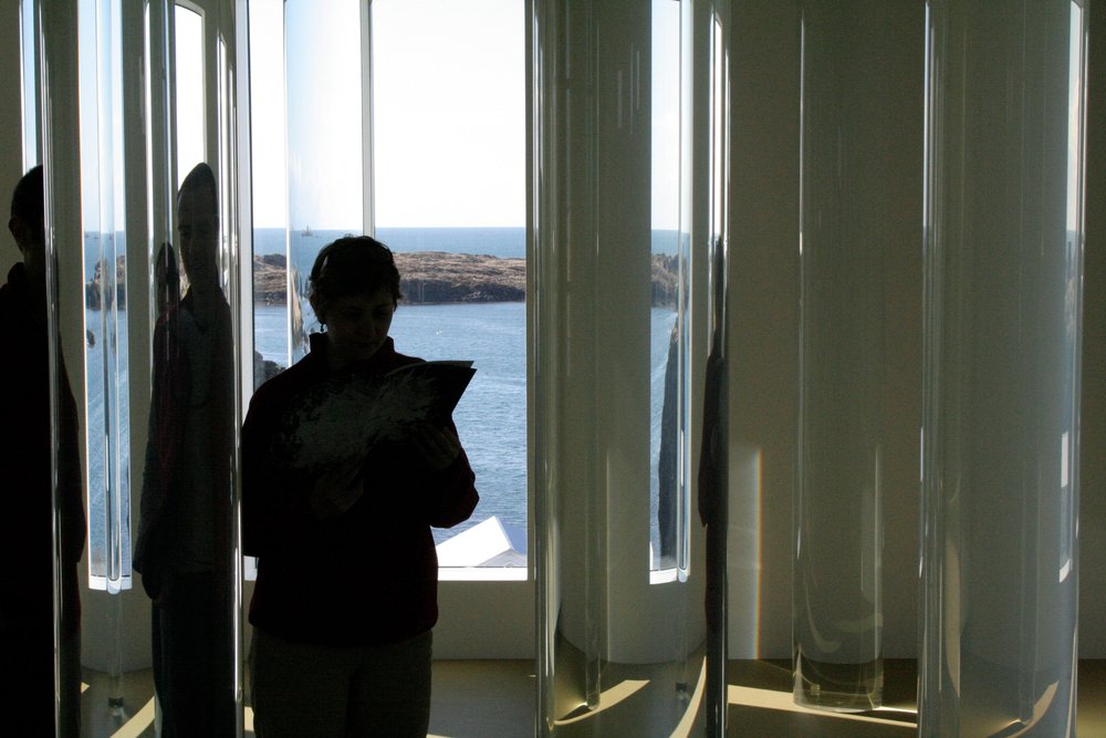 Vatnasafn / Library of Water | Artangel