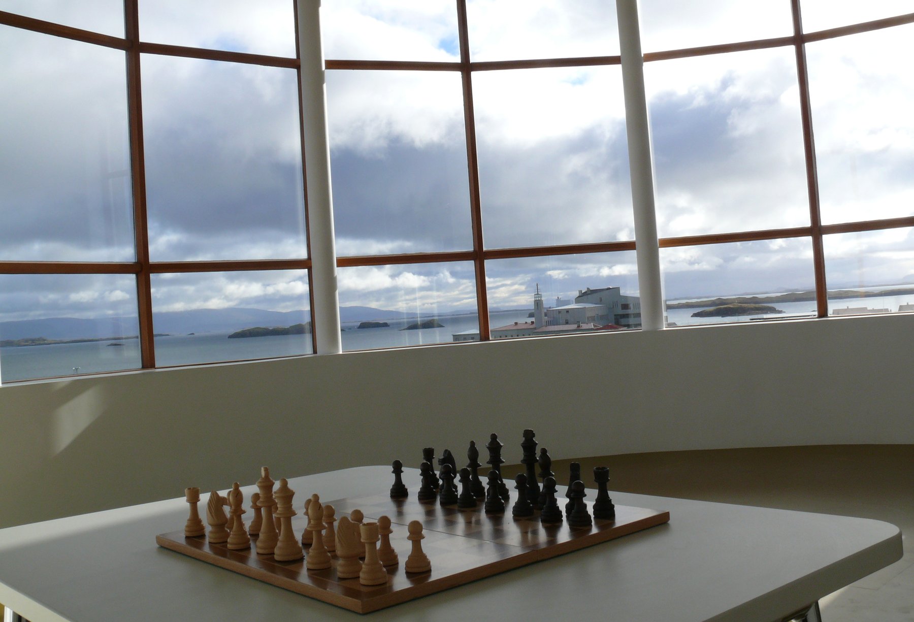 Woman's Place: Chess at Vatnasafn | Artangel