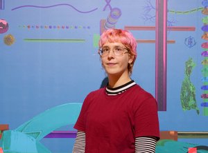 Sarah Sze, The Waiting Room | Artangel